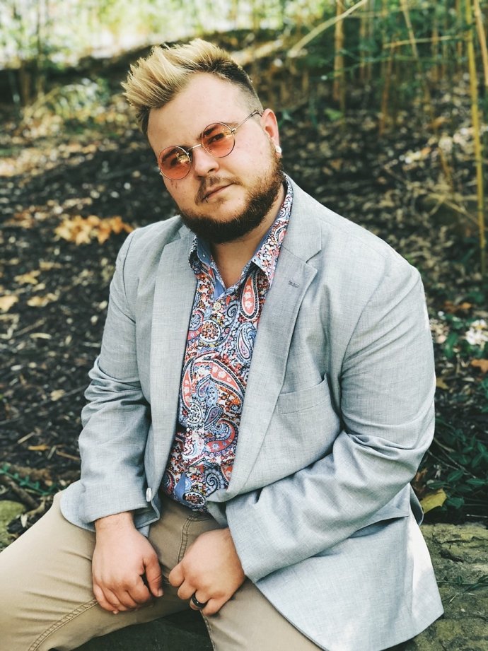 Interview: Out of the Closet with Plus Size Trans Guy | dapperQ | Queer ...