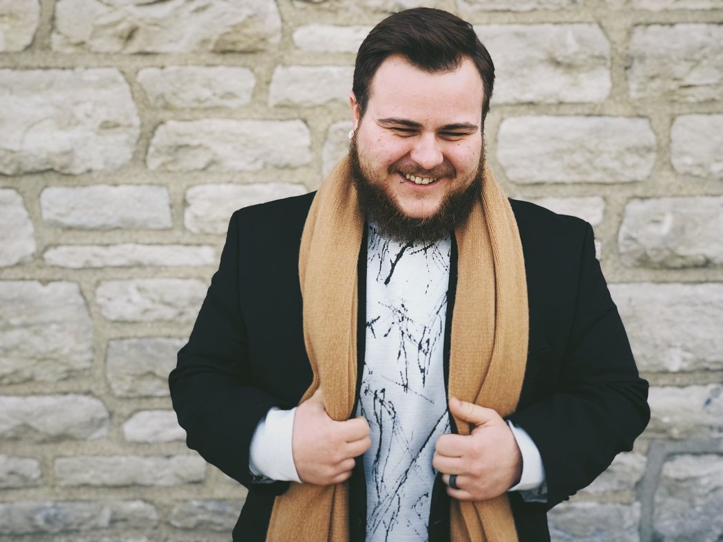 Interview: Out of the Closet with Plus Size Trans Guy | dapperQ | Queer ...