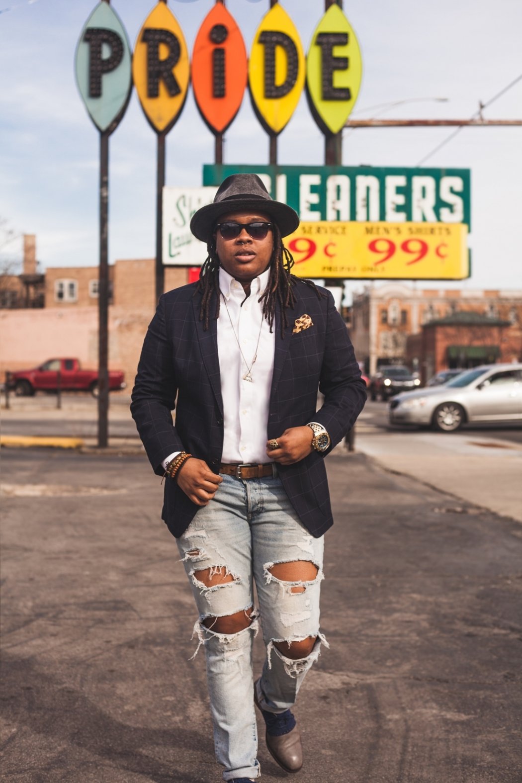 Style Dossier: Jae Rice AKA DJ Dapper | dapperQ | Queer Style