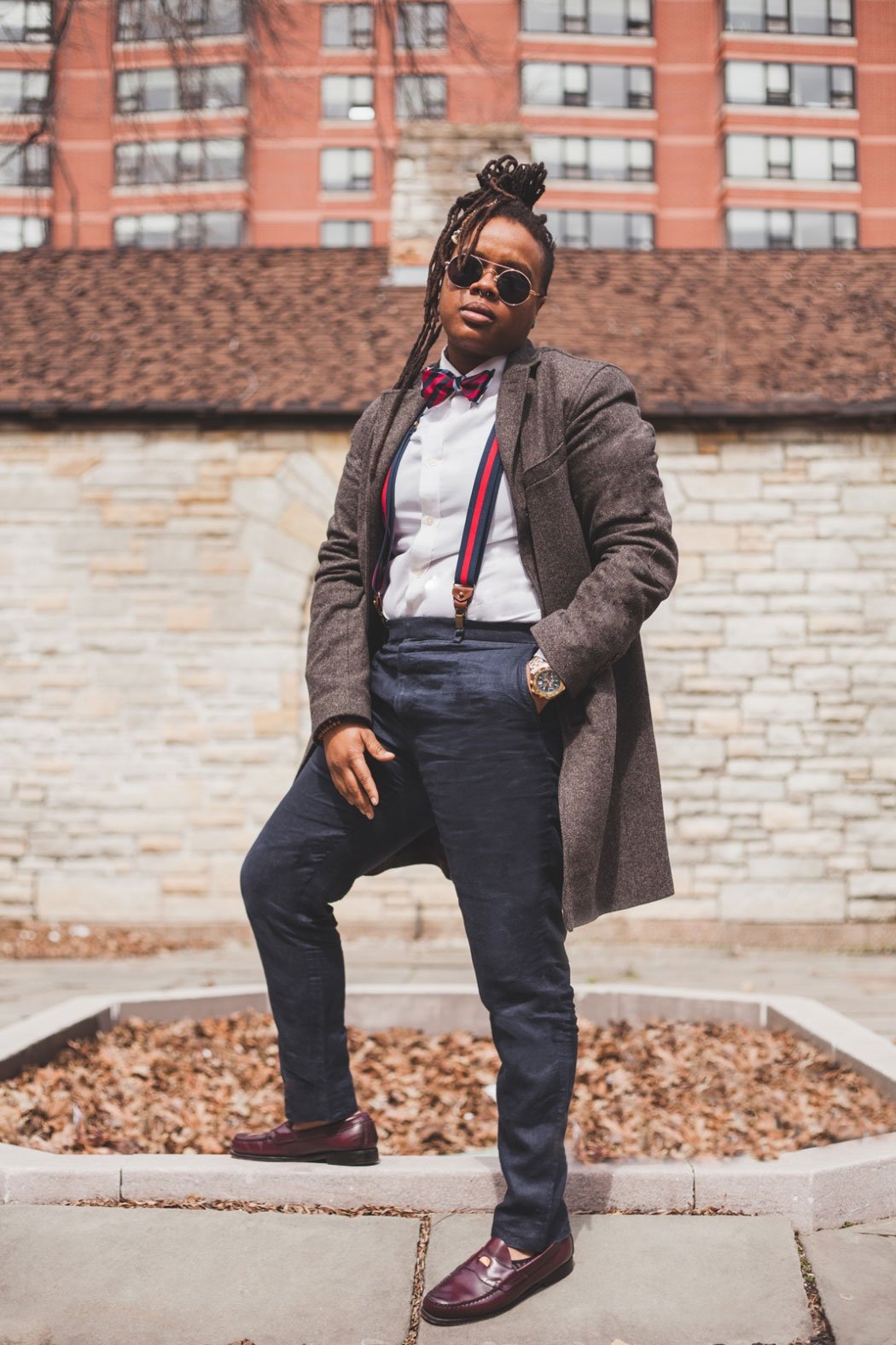 Style Dossier: Jae Rice AKA DJ Dapper | dapperQ | Queer Style