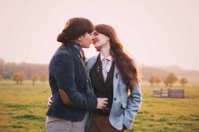 Hi Femme! Dapper Femmes Lexy and Rosie | dapperQ | Queer Style