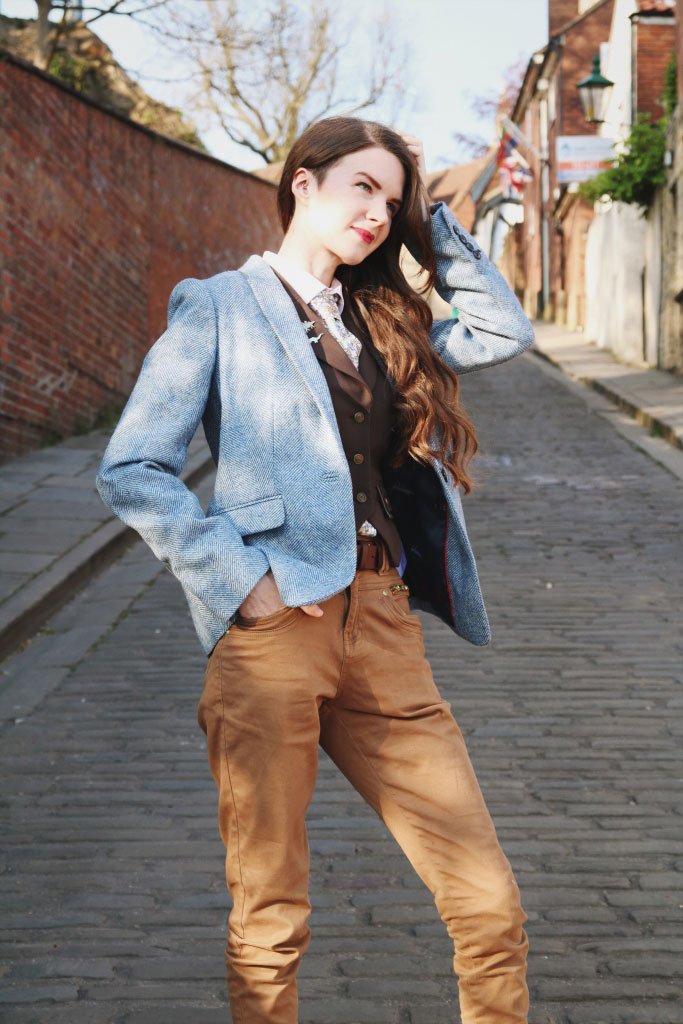 Hi Femme! Dapper Femmes Lexy and Rosie | dapperQ | Queer Style