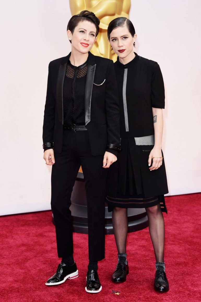 Top 10 Tegan and Sara Fashion Moments | dapperQ | Queer Style