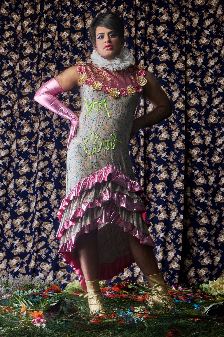 Interview: Artist and Designer Alok Vaid-Menon | dapperQ | Queer Style