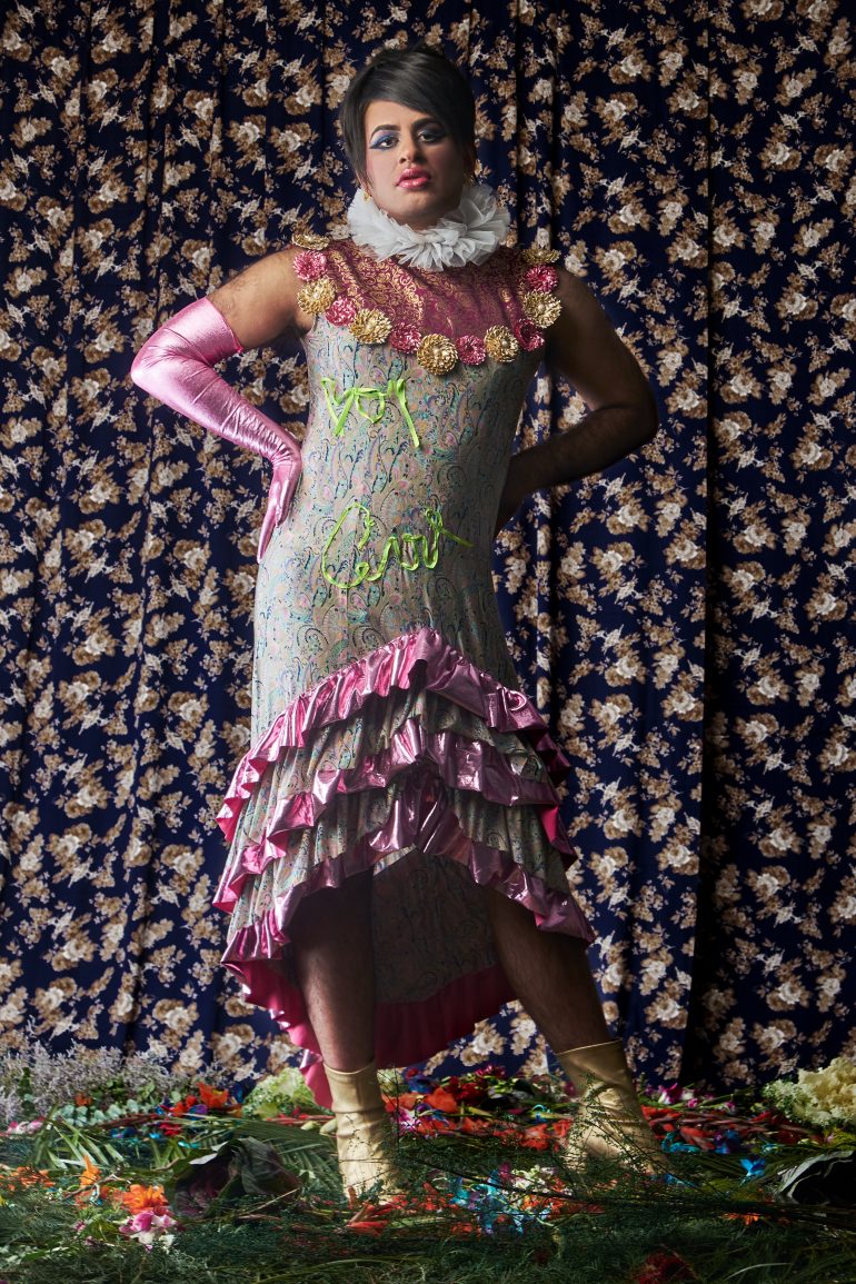 Interview: Artist and Designer Alok Vaid-Menon | dapperQ | Queer Style