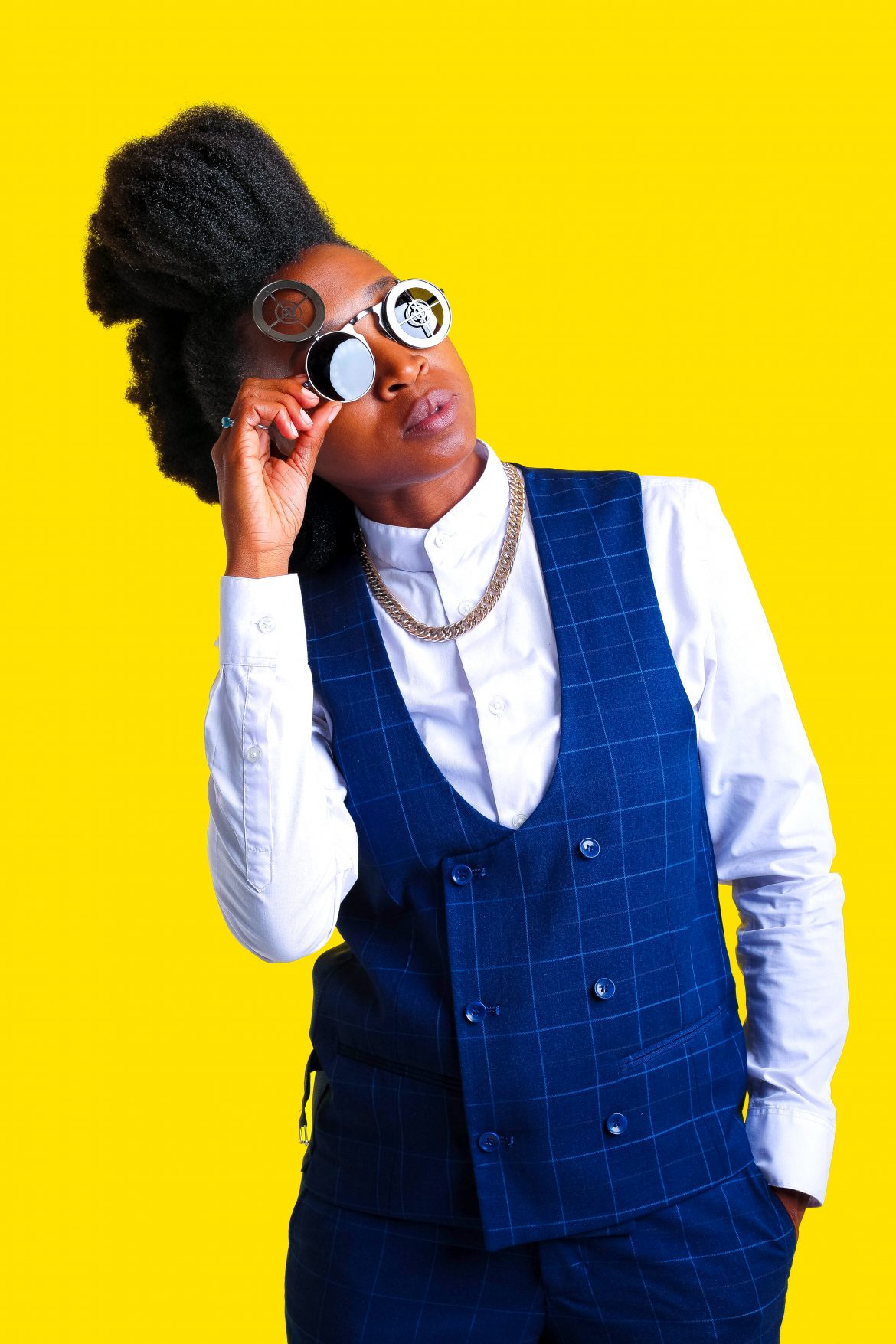 Seven Days of Dapper: Ms. Dapper | dapperQ | Queer Style