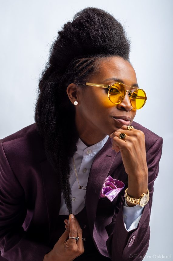 Seven Days of Dapper: Ms. Dapper | dapperQ | Queer Style