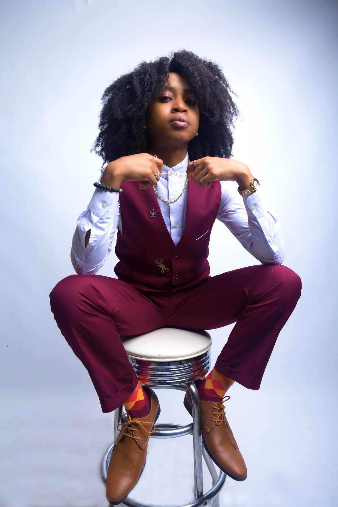 Seven Days of Dapper: Ms. Dapper | dapperQ | Queer Style