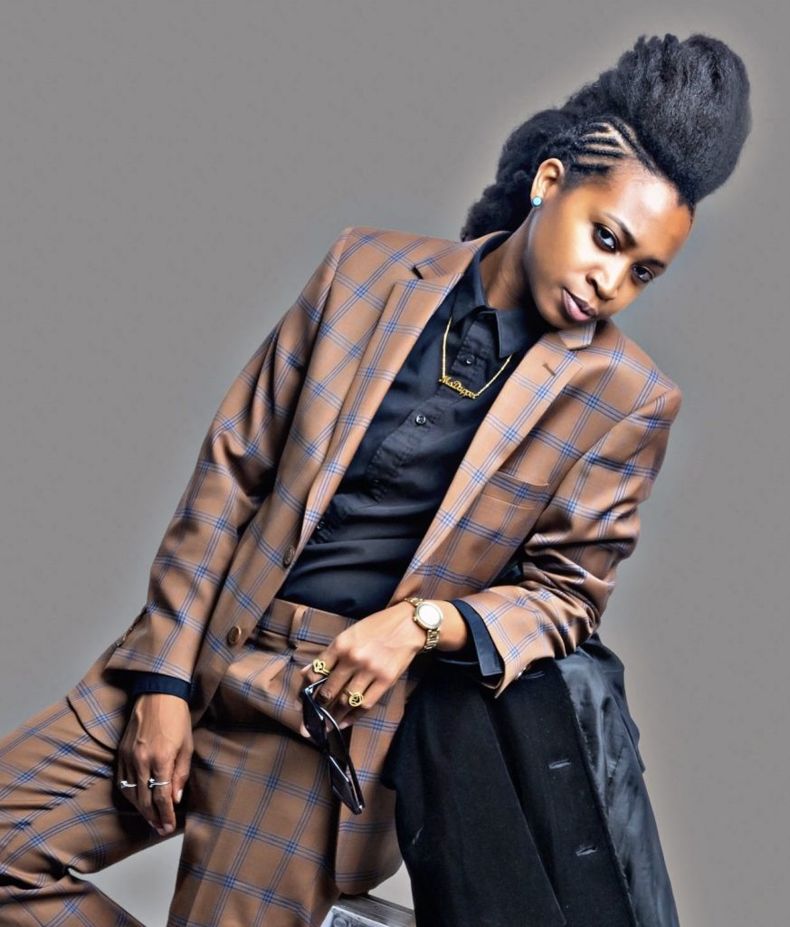 Seven Days of Dapper: Ms. Dapper | dapperQ | Queer Style