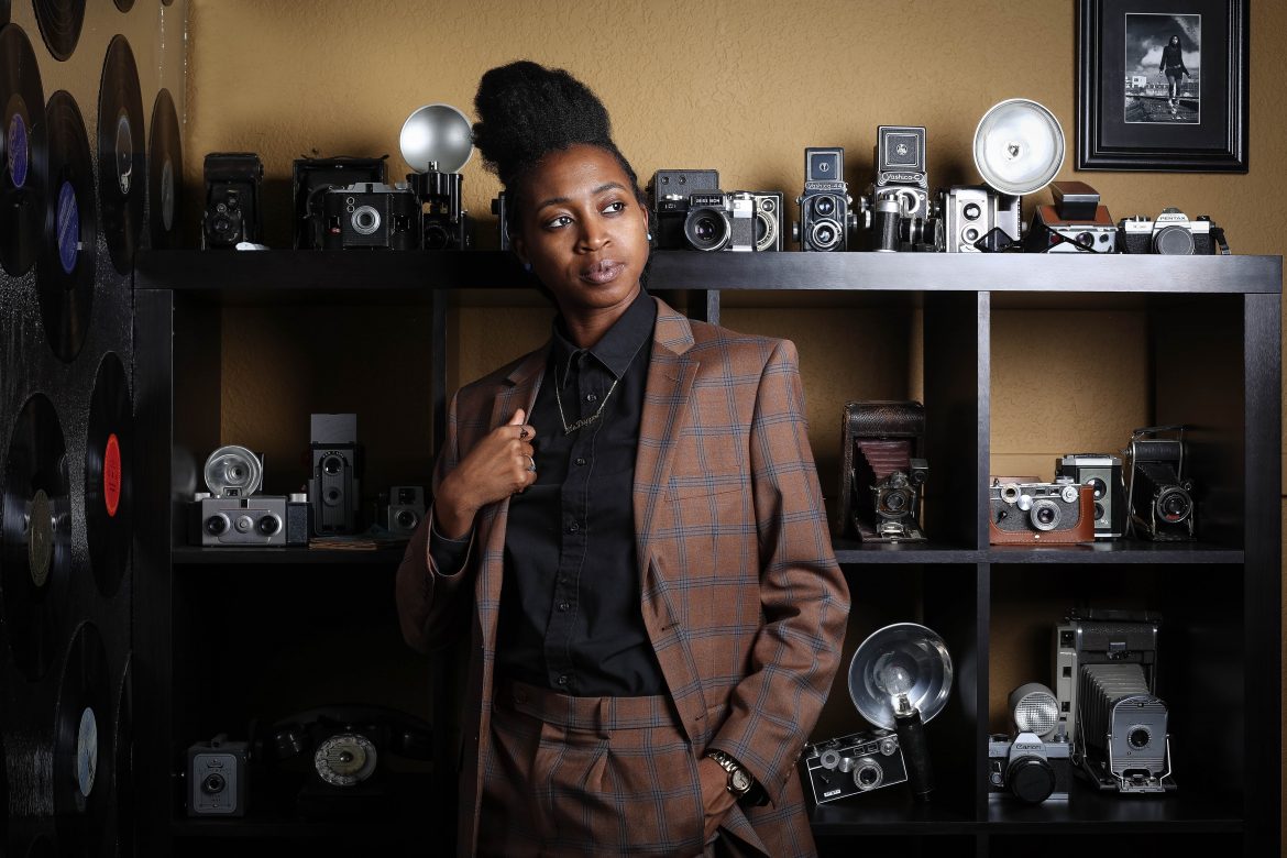 Seven Days of Dapper: Ms. Dapper | dapperQ | Queer Style