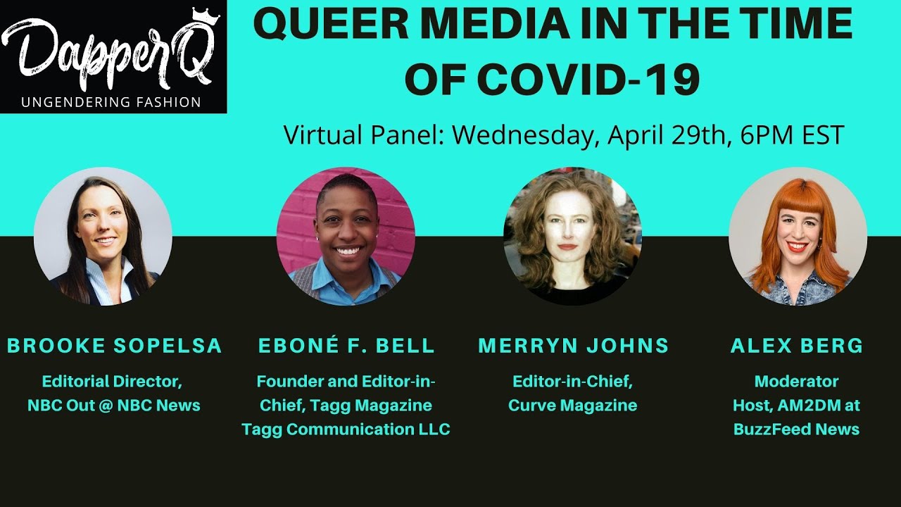 [Video] Virtual Panel: The Role of Queer Media in the Time of COVID-19 ...