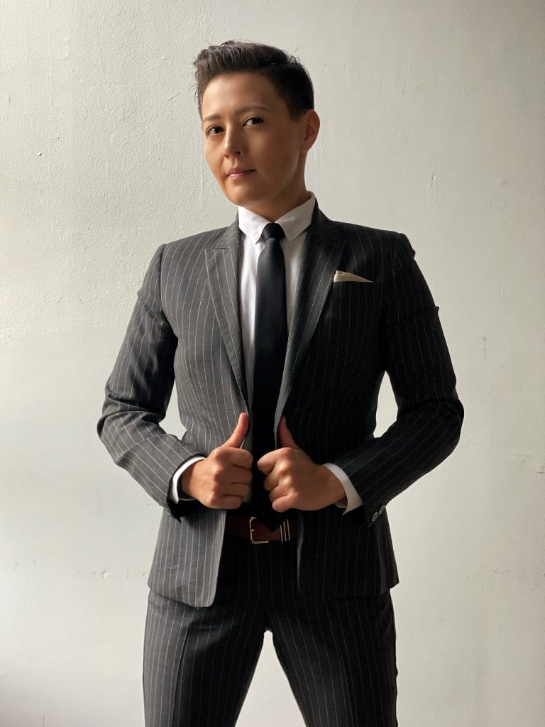 CorporateQ: Mariam Adams | dapperQ | Queer Style