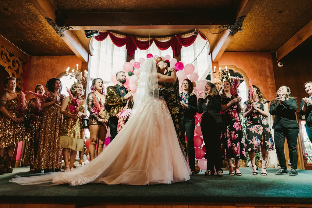 A Very Dapper Wedding: Matty & Ryli | dapperQ | Queer Style