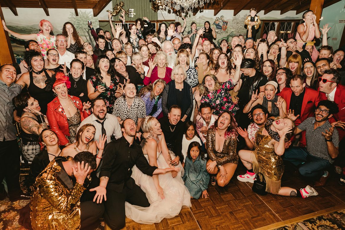 A Very Dapper Wedding: Matty & Ryli | dapperQ | Queer Style