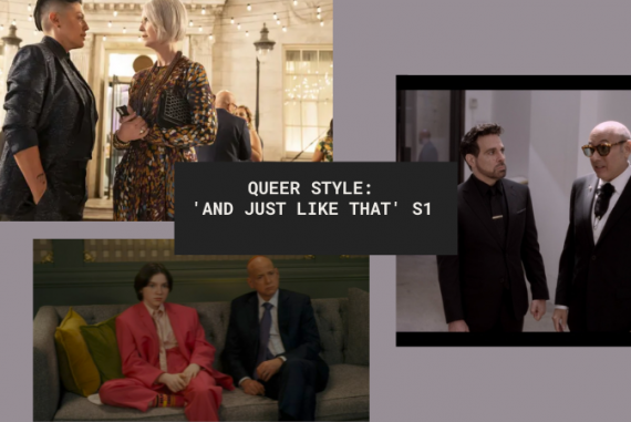 You Are Not Alone Project | dapperQ | Queer Style