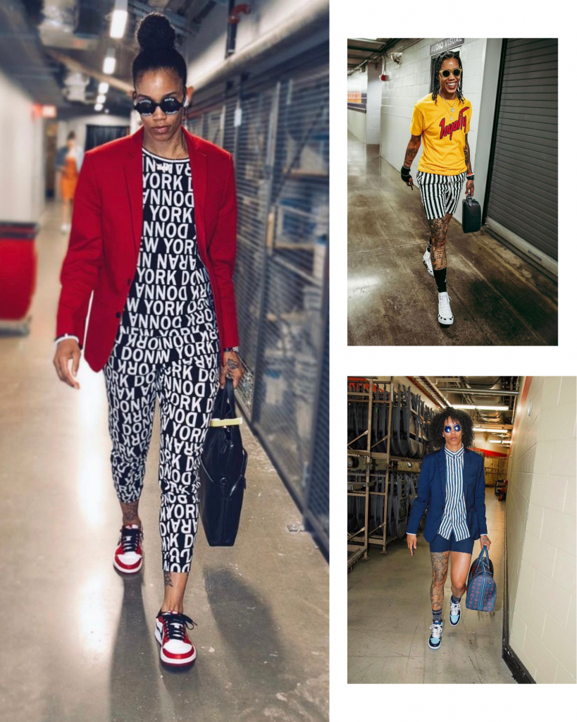 Is the WNBA Entering the Fashion Rivalry? | dapperQ | Queer Style