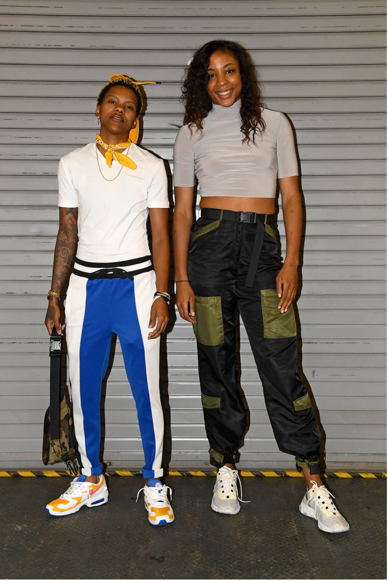 Is the WNBA Entering the Fashion Rivalry? | dapperQ | Queer Style