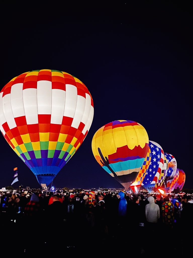 TravelQ: Albuquerque International Balloon Fiesta 50th Anniversary ...