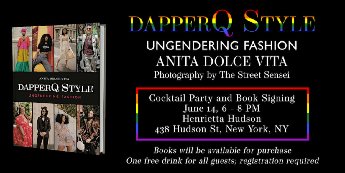 dapperQ Official Book Launch x VIP Book Signing Events | dapperQ ...