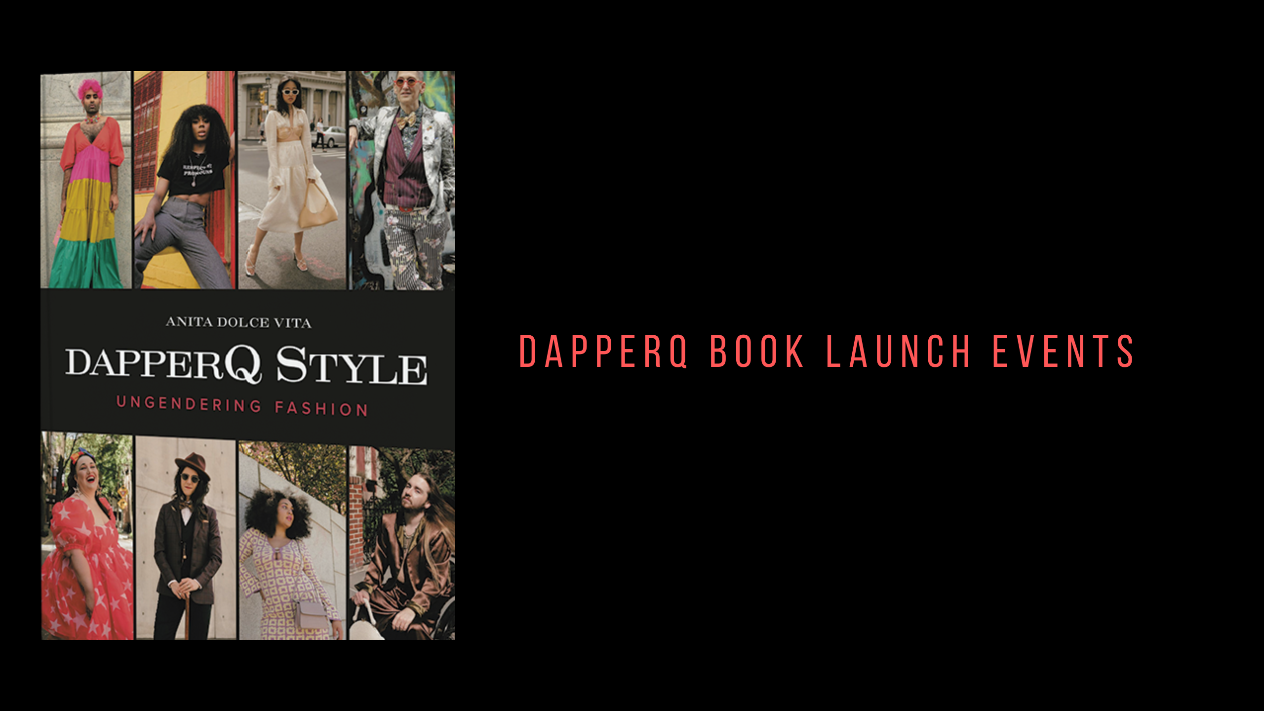 dapperQ Official Book Launch x VIP Book Signing Events | dapperQ ...