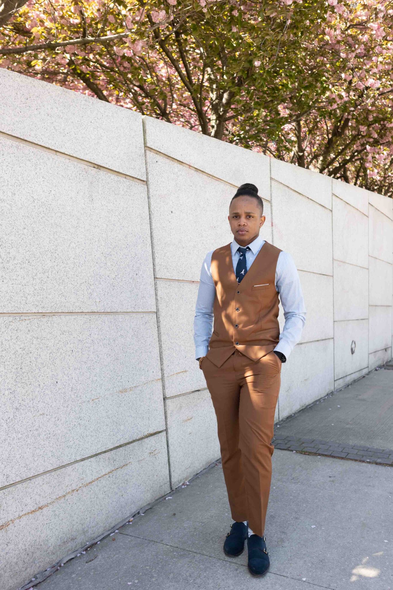 One Suit 3 Ways with Ari | dapperQ | Queer Style